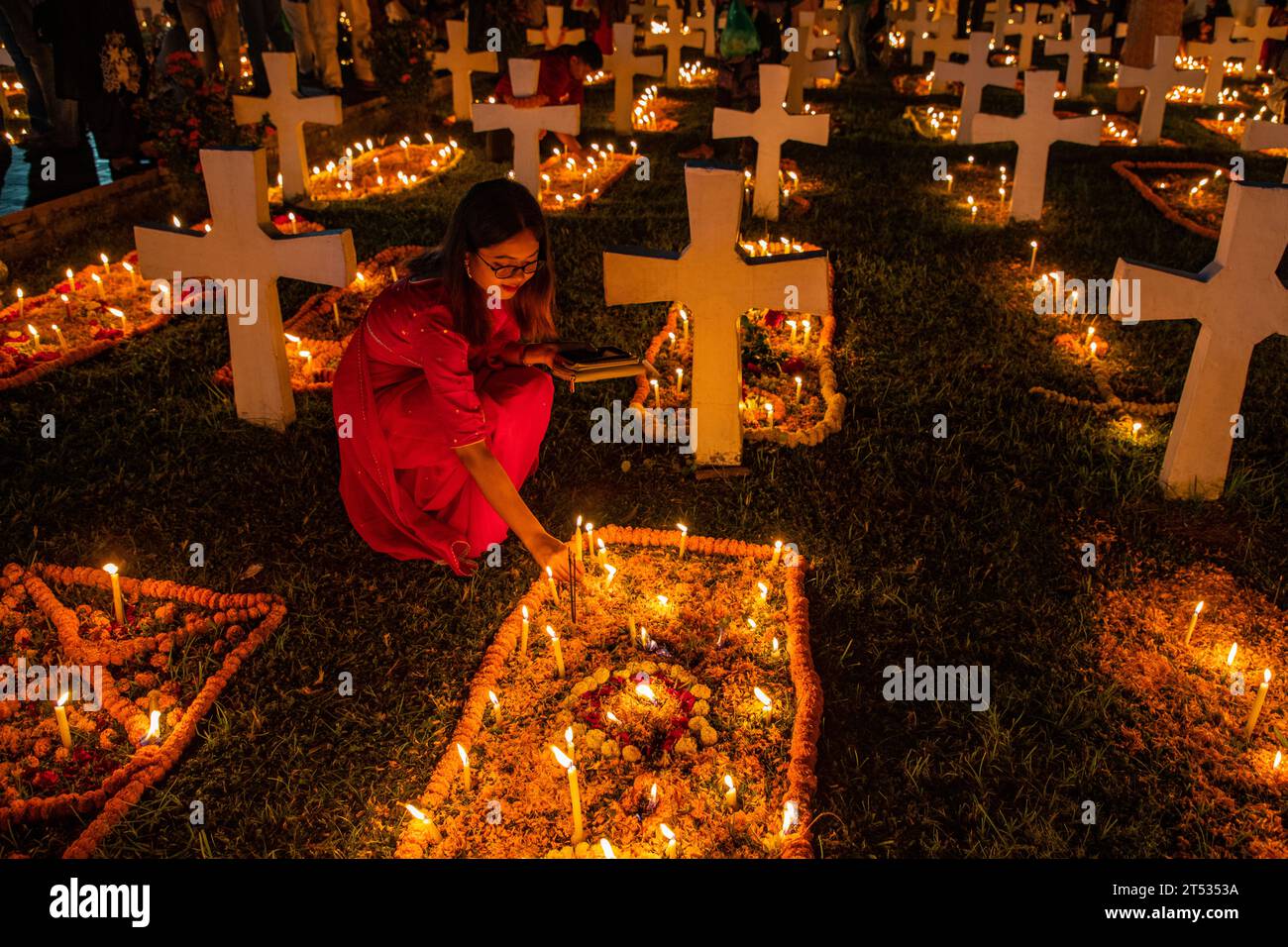 Catholics observe Nov 2 as the All Souls' Day, a day of prayers for the ...
