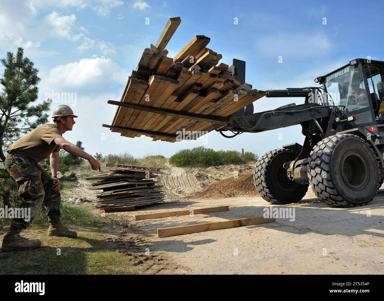 Baltic Operations (BALTOPS) 2010, community relations, CONSTRUCTION ...