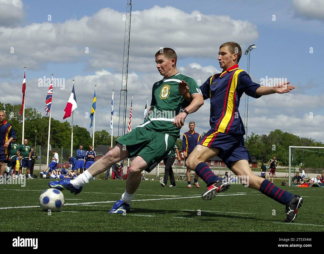 Baltic Operations(BALTOPS) 2009 exercise., KARLSKRONA, Sweden, uss ...