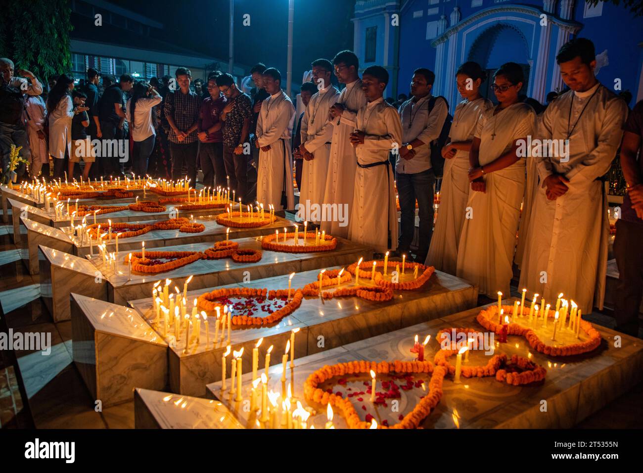 Catholics observe Nov 2 as the All Souls' Day, a day of prayers for the ...