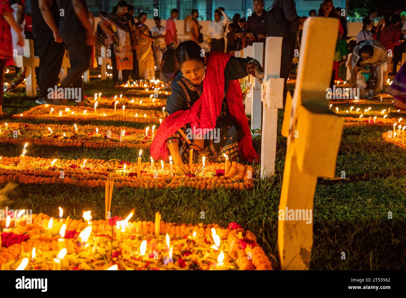 Catholics observe Nov 2 as the All Souls' Day, a day of prayers for the ...