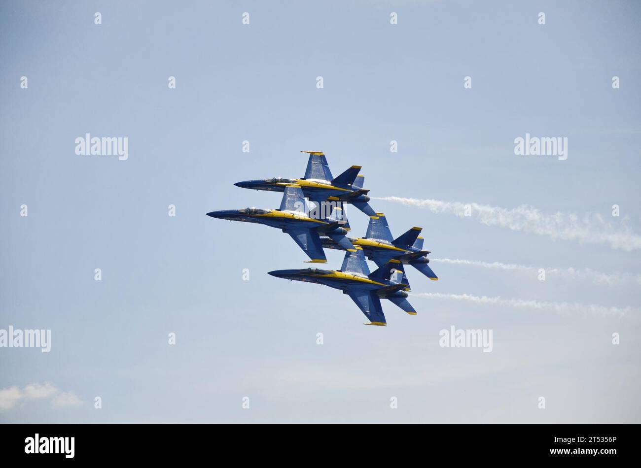 120616CG900-032 BALTIMORE, Md. (June 16, 2012) Blue Angels 1, 2, 3 and ...