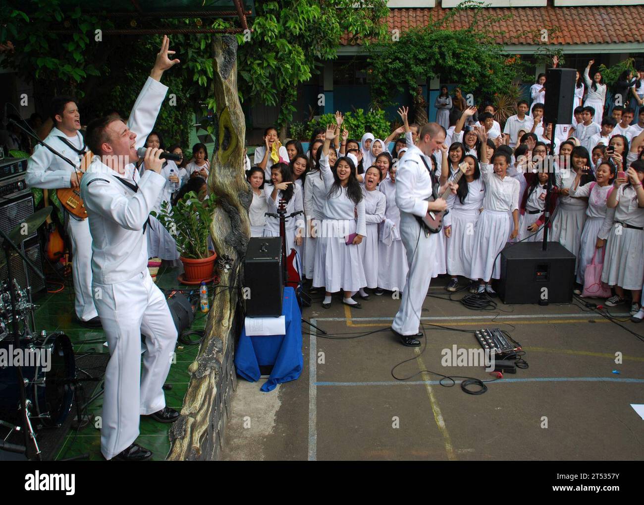 band, carat, Cooperation Afloat Readiness and Training Indonesia 2011 ...