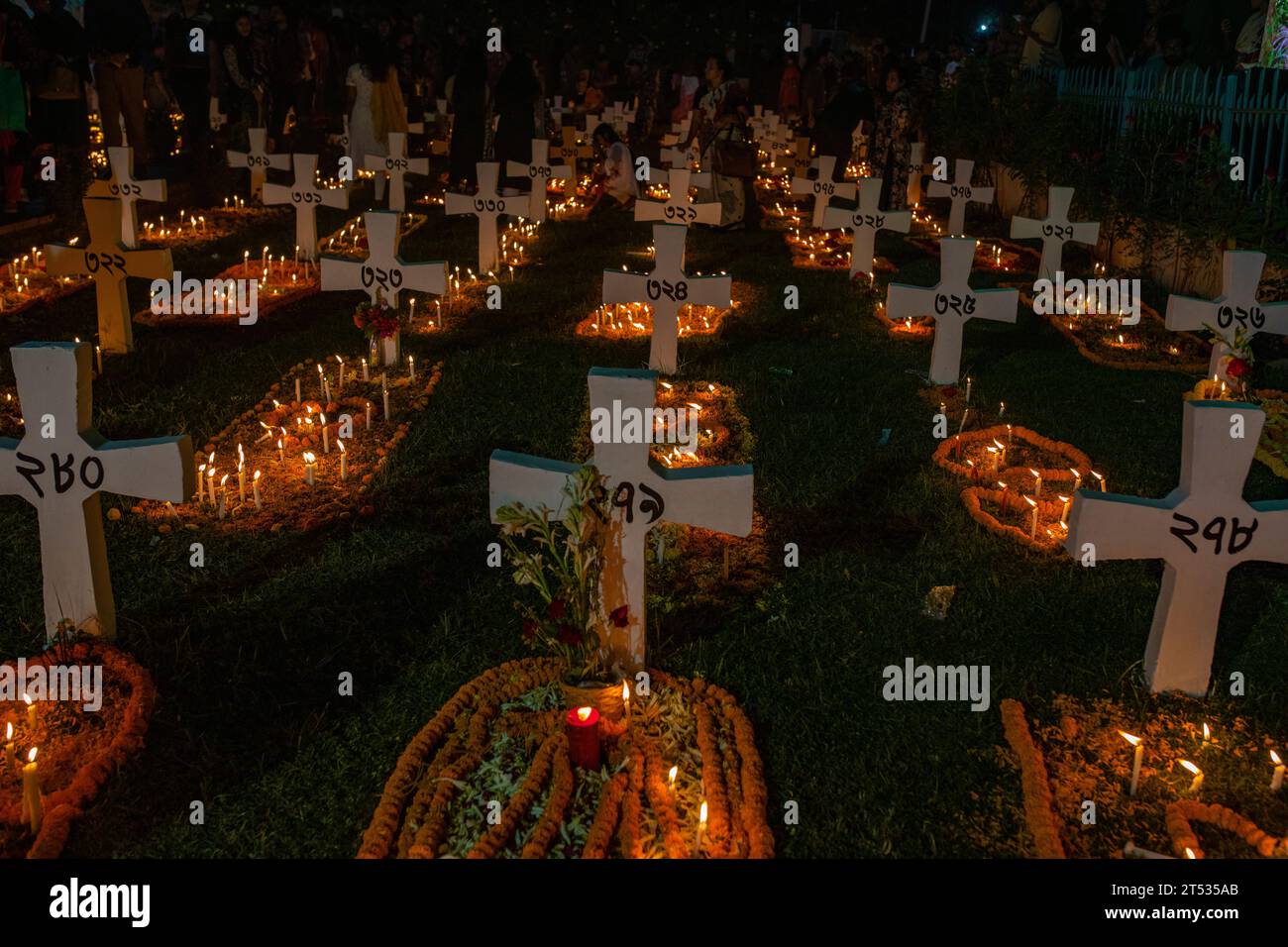 Catholics observe Nov 2 as the All Souls' Day, a day of prayers for the ...