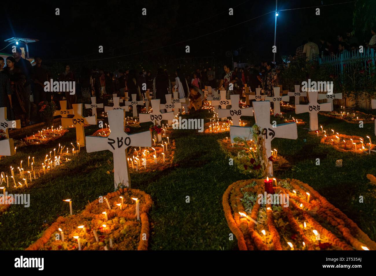 Catholics observe Nov 2 as the All Souls' Day, a day of prayers for the ...