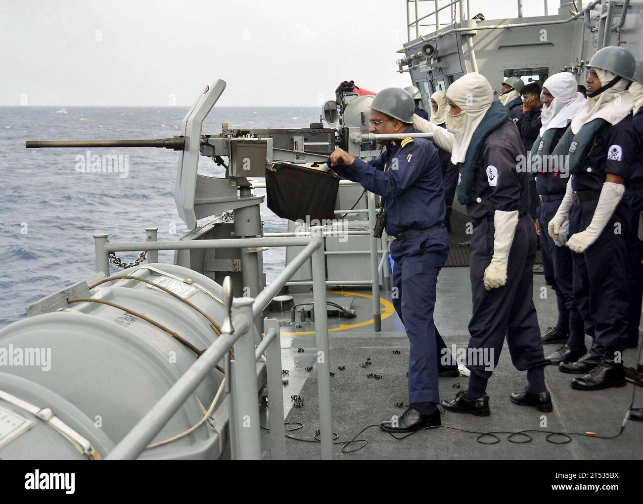 110922RI844-262 BAY OF BENGAL (Sept. 22, 2011) Capt. Abdullah Al Mamun ...