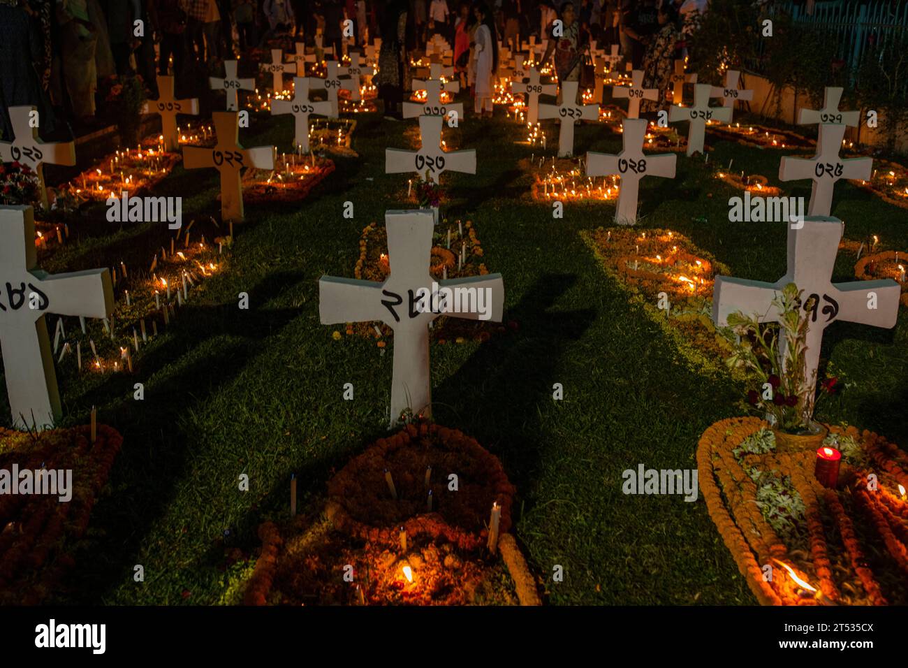 Catholics observe Nov 2 as the All Souls' Day, a day of prayers for the ...