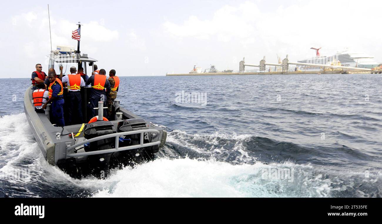 Barbados defense force hi-res stock photography and images - Alamy