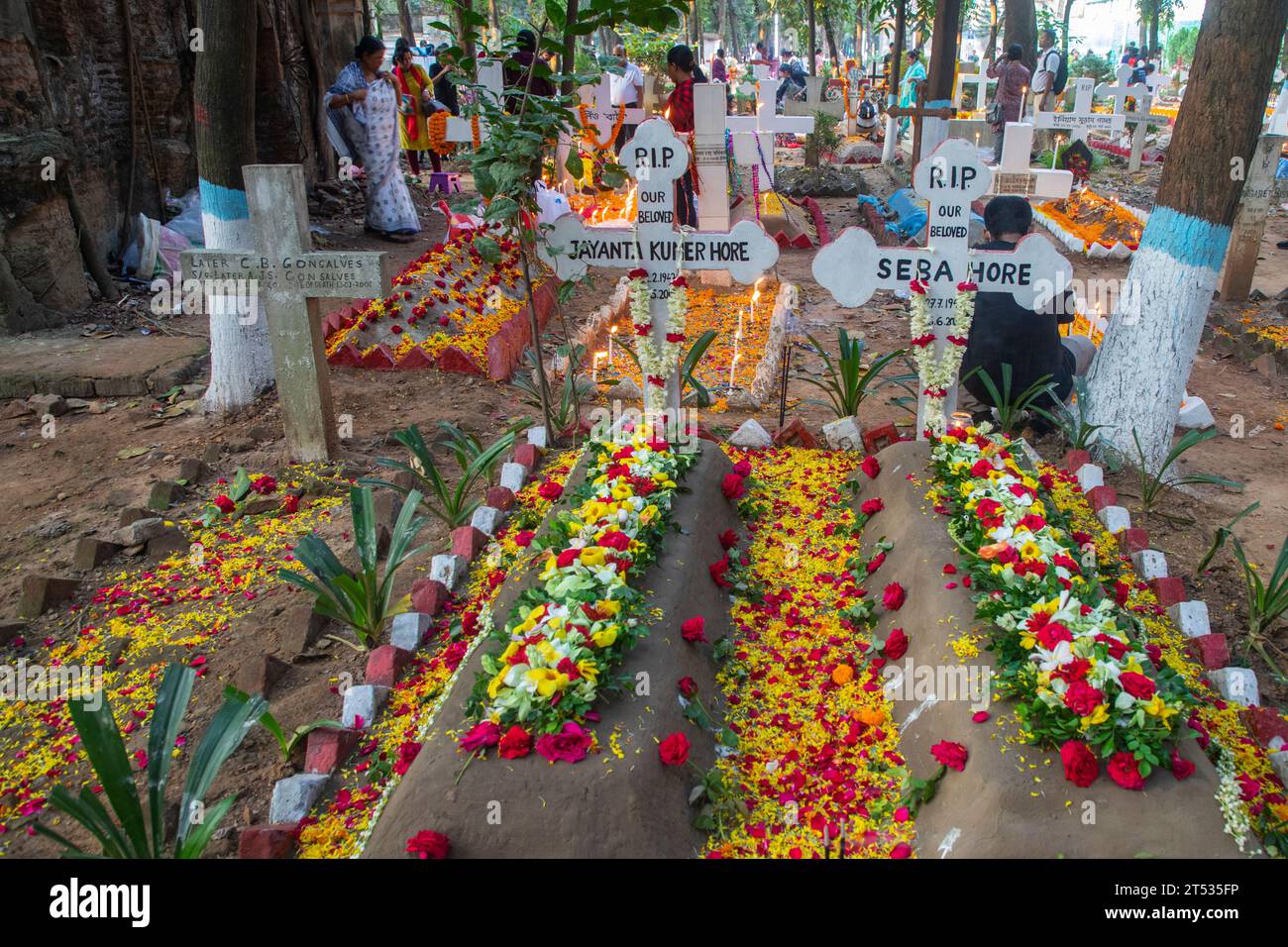 Catholics observe Nov 2 as the All Souls' Day, a day of prayers for the ...
