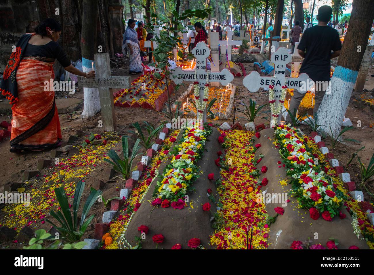 Catholics observe Nov 2 as the All Souls' Day, a day of prayers for the ...