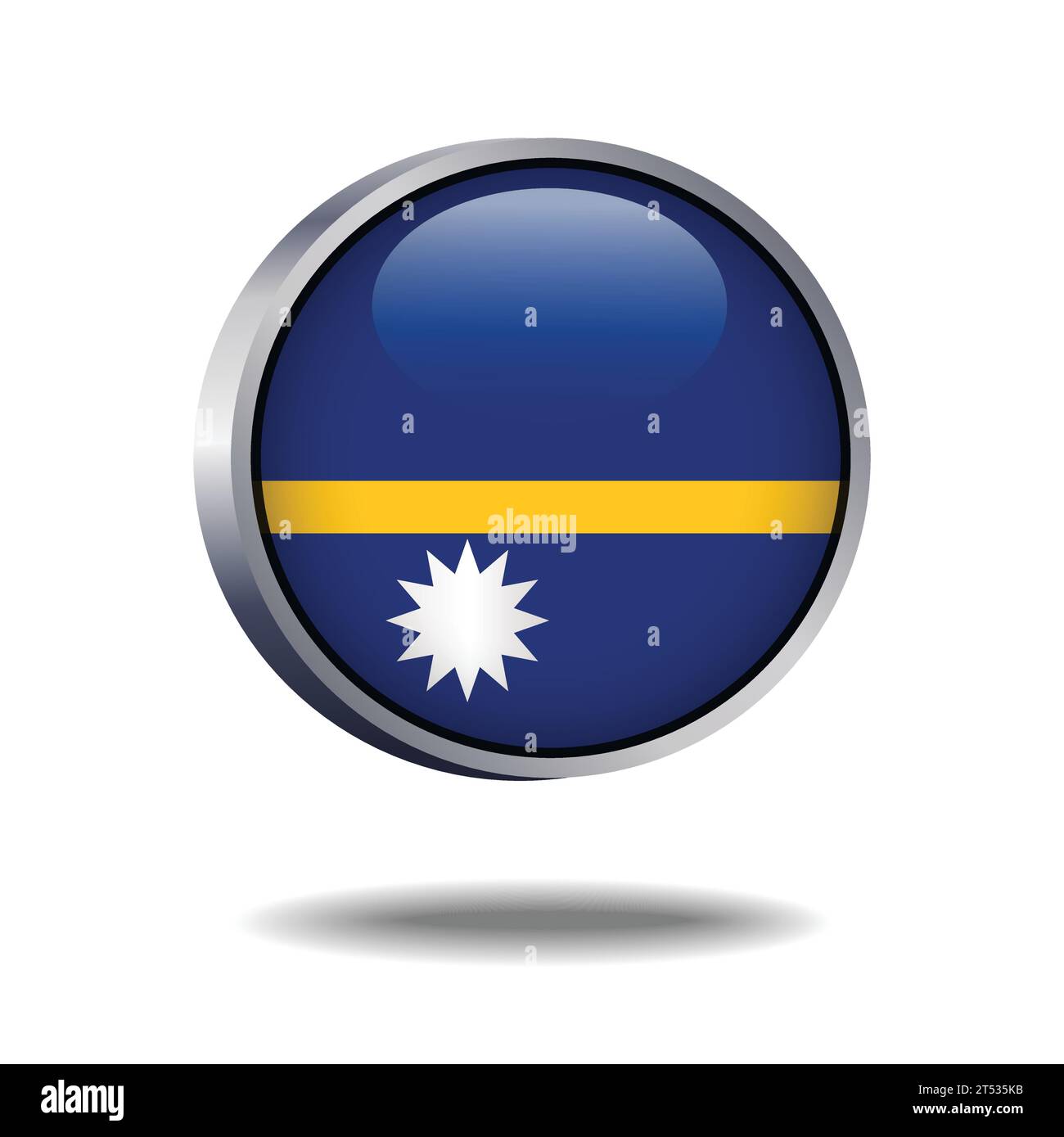Japan nauru flag hi-res stock photography and images - Alamy