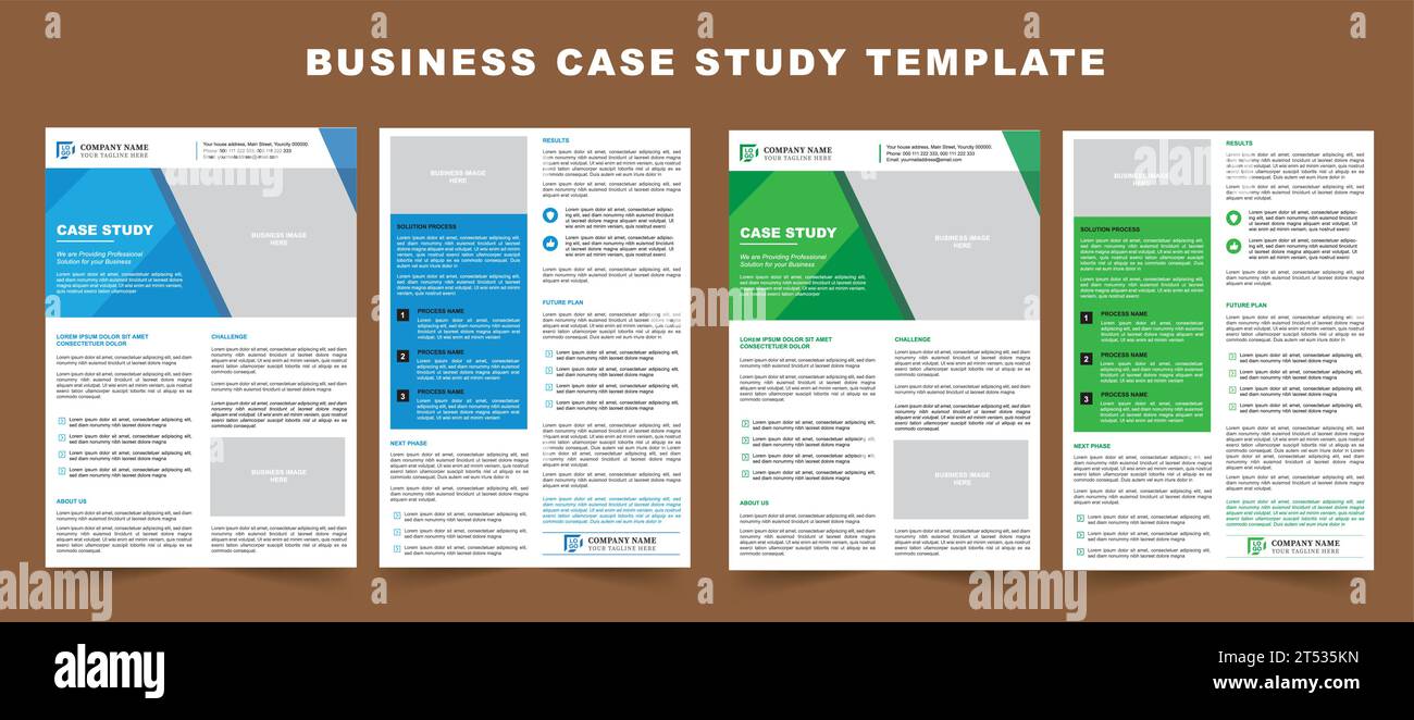 Case study template word hi-res stock photography and images - Alamy