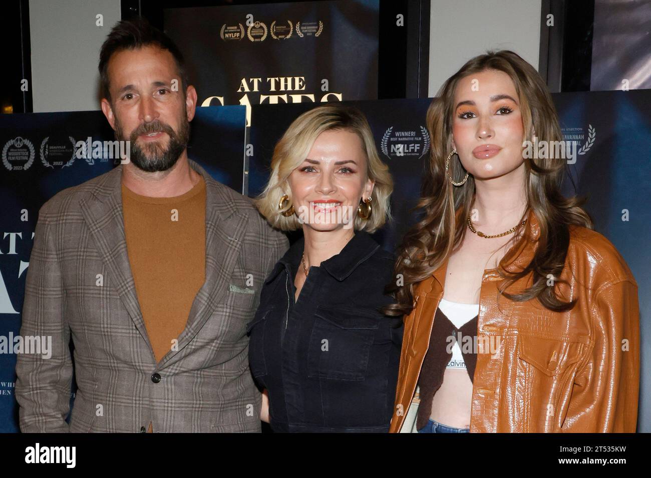 Los Angeles, Ca. 2nd Nov, 2023. Noah Wyle, Sara Wells and Auden Wyle at ...