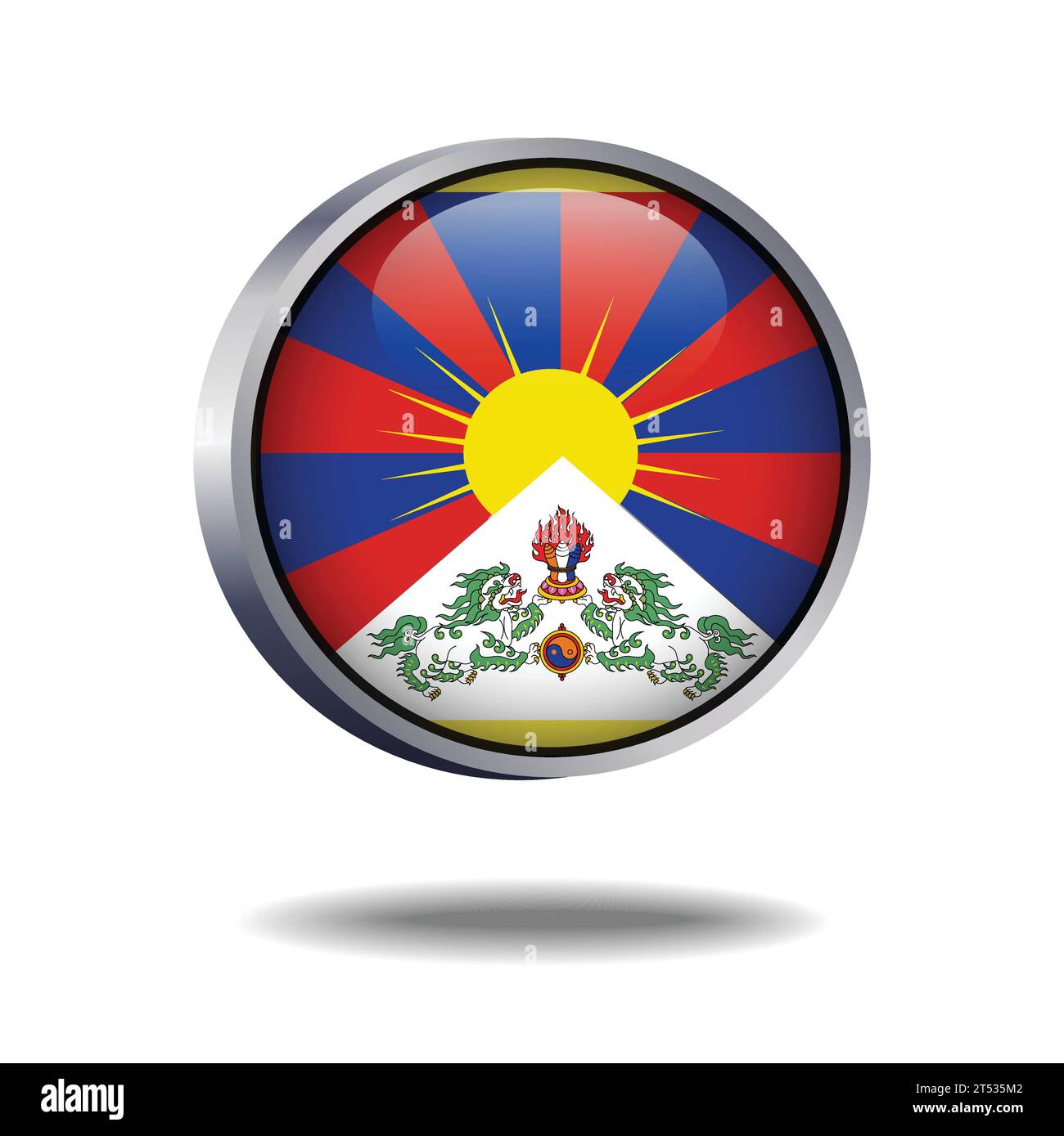 Free tibet Stock Vector Images - Alamy