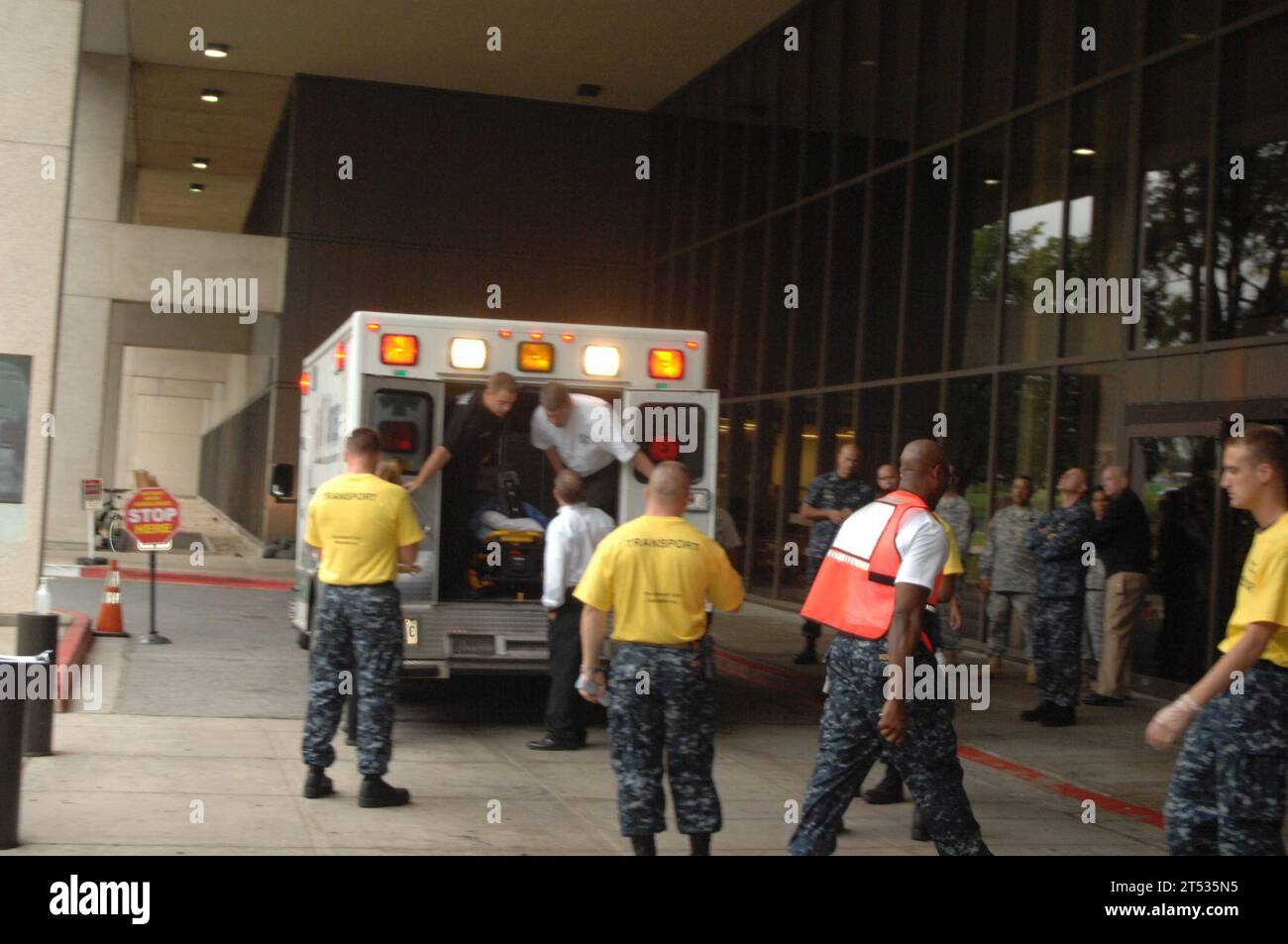 110827ZZ999-018 BETHESDA, Md. (Aug. 27, 2011) The last remaining ...