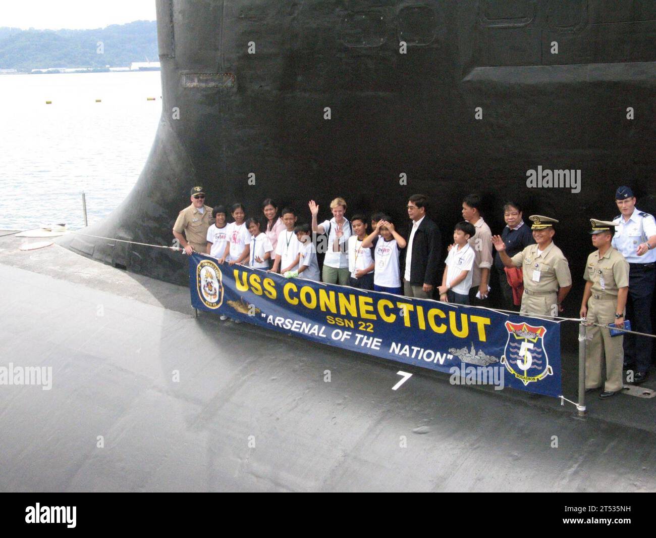 0710260000X-003 SUBIC BAY, Republic of the Philippines (Oct. 26, 2007 ...