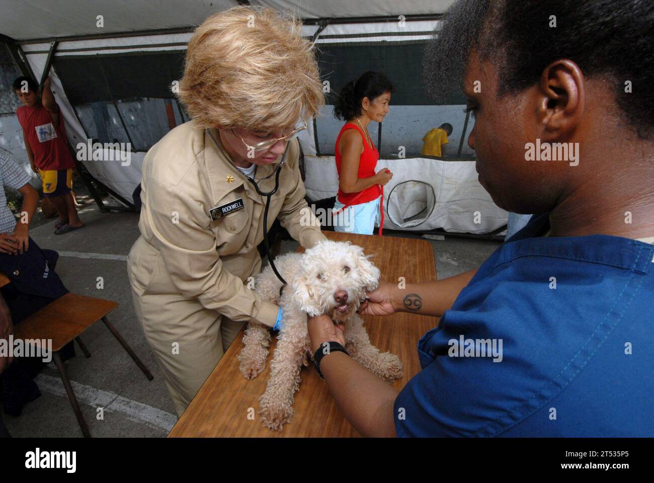 Barrios National Hospital, caribbean, four-month humanitarian ...
