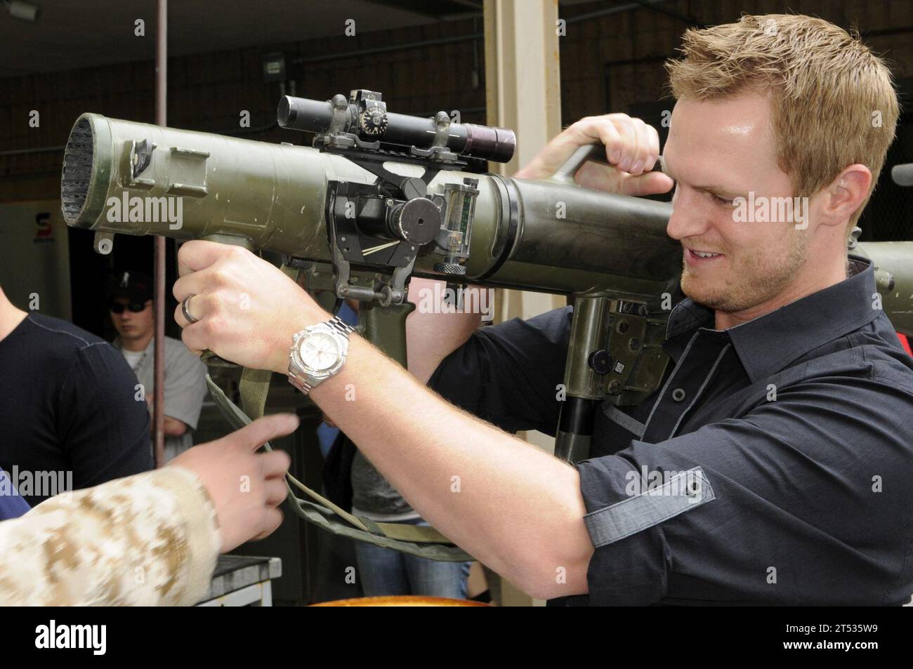 110421JR159-030 CORONADO, Calif. (April 11, 2011) Major league baseball ...