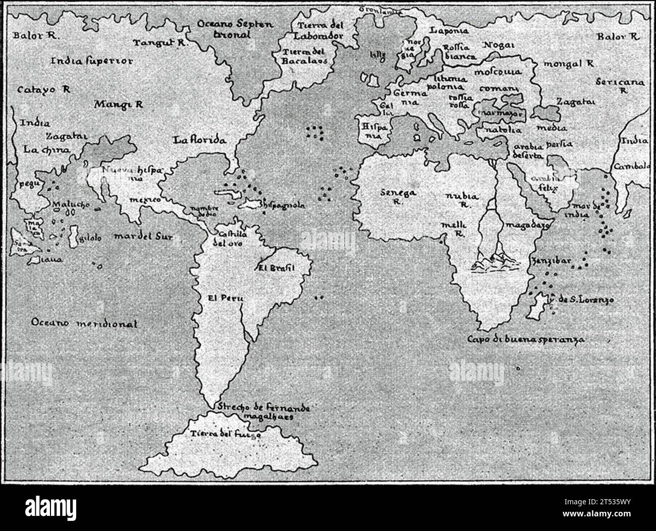 Mapoftheworld hi-res stock photography and images - Alamy