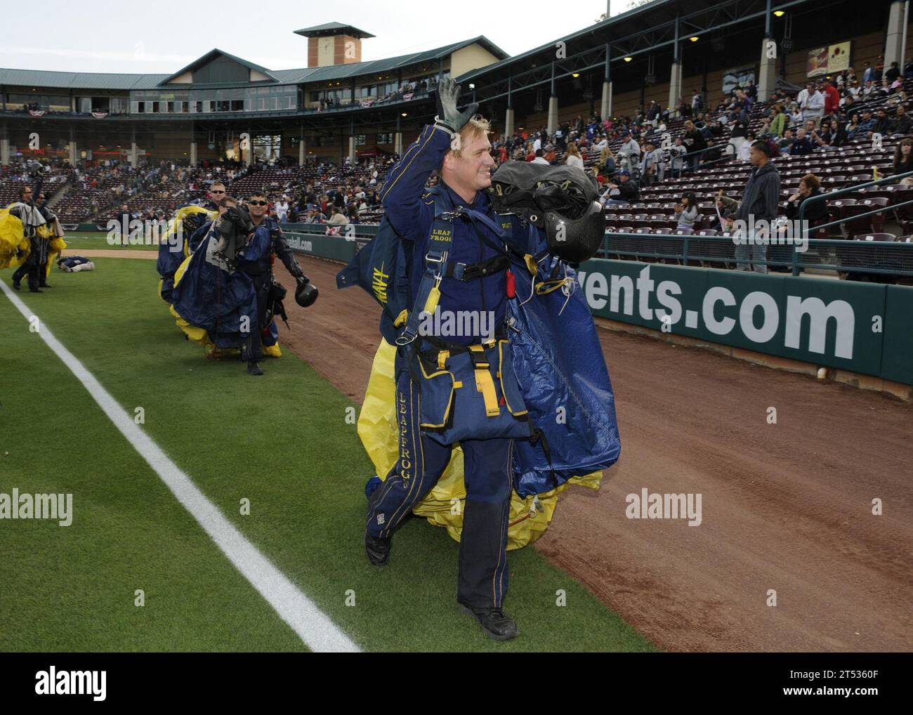 Baseball, demonstration, Lake Elsinore, Lake Elsinore Storm, Leap Frogs ...