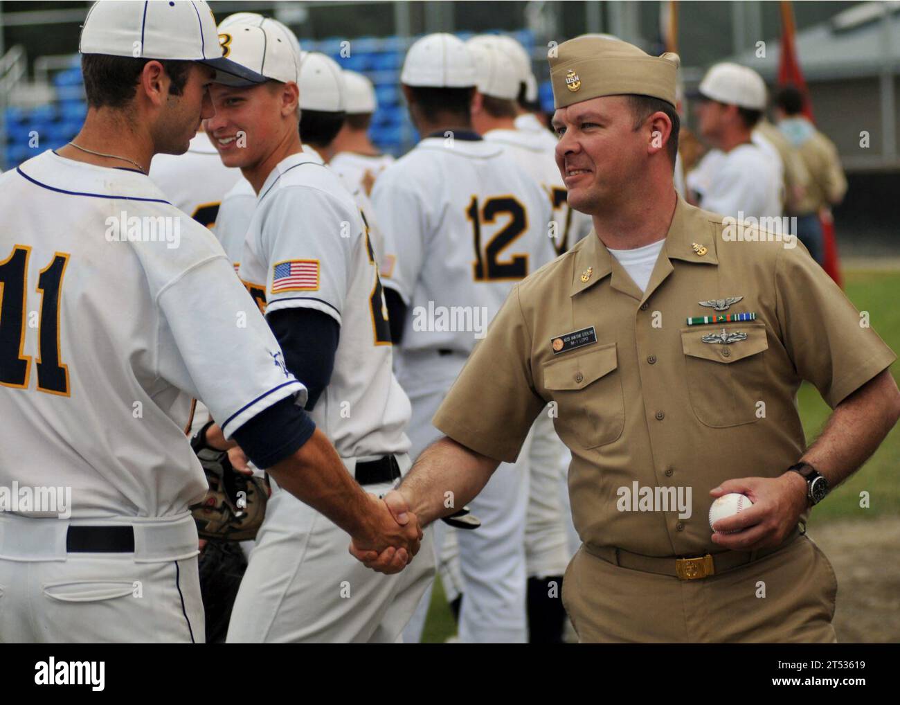 Navy appreciation night hi-res stock photography and images - Alamy