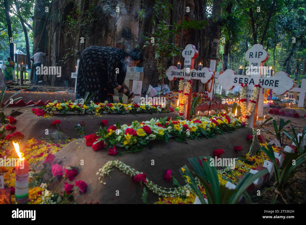 Catholics observe Nov 2 as the All Souls' Day, a day of prayers for the ...