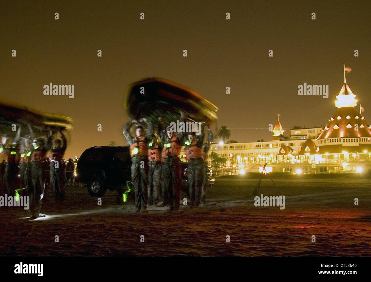 Hotel del coronado navy seal hi-res stock photography and images - Alamy