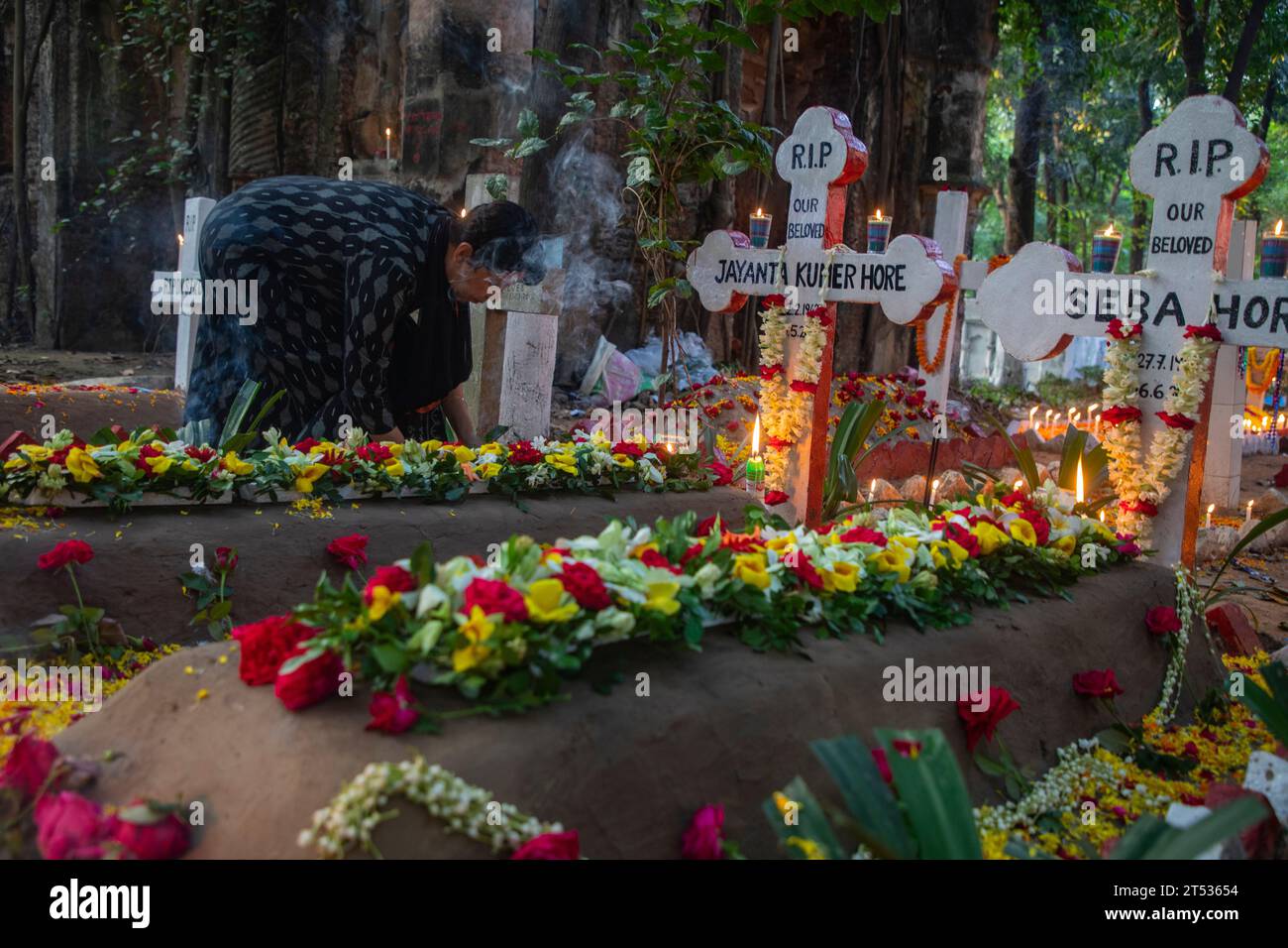 Catholics observe Nov 2 as the All Souls' Day, a day of prayers for the ...