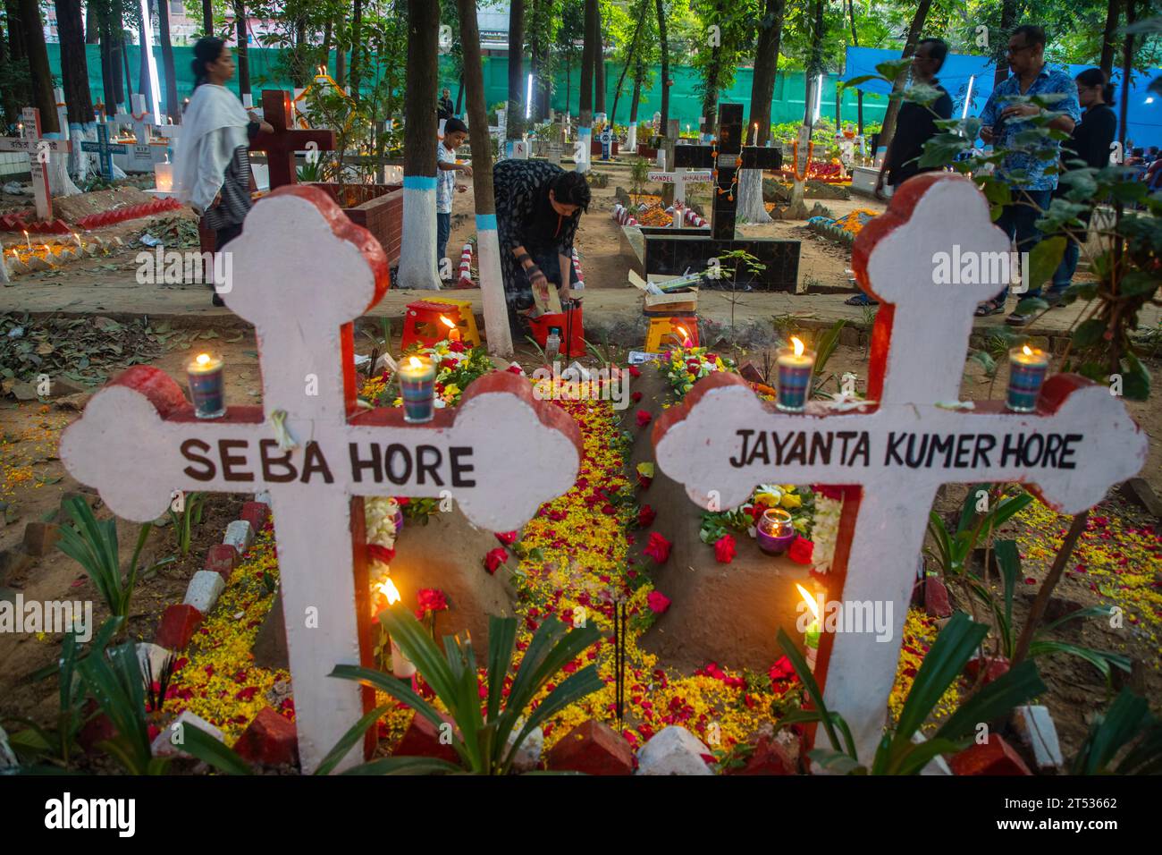 Catholics observe Nov 2 as the All Souls' Day, a day of prayers for the ...