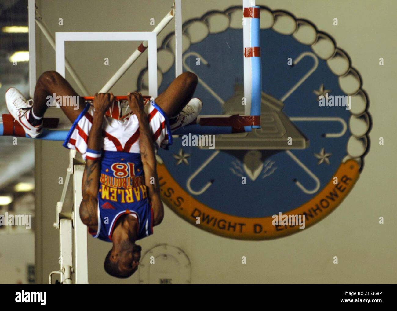 Harlem globetrotters jermaine hi-res stock photography and images - Alamy