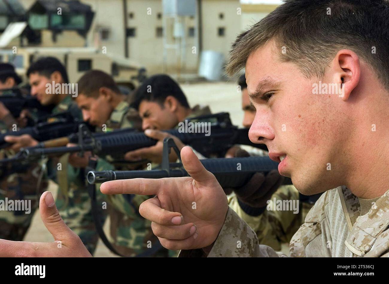 Iraqi coast guard hi-res stock photography and images - Alamy