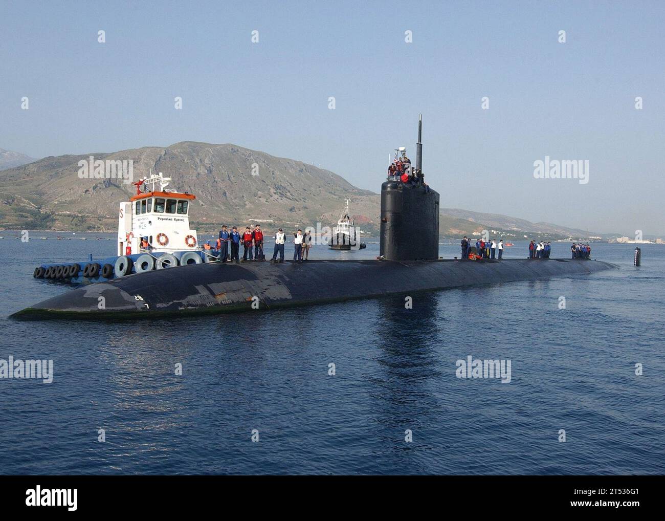 0706090780F-002 SOUDA BAY, CRETE, Greece (June 9, 2007) - The Los ...