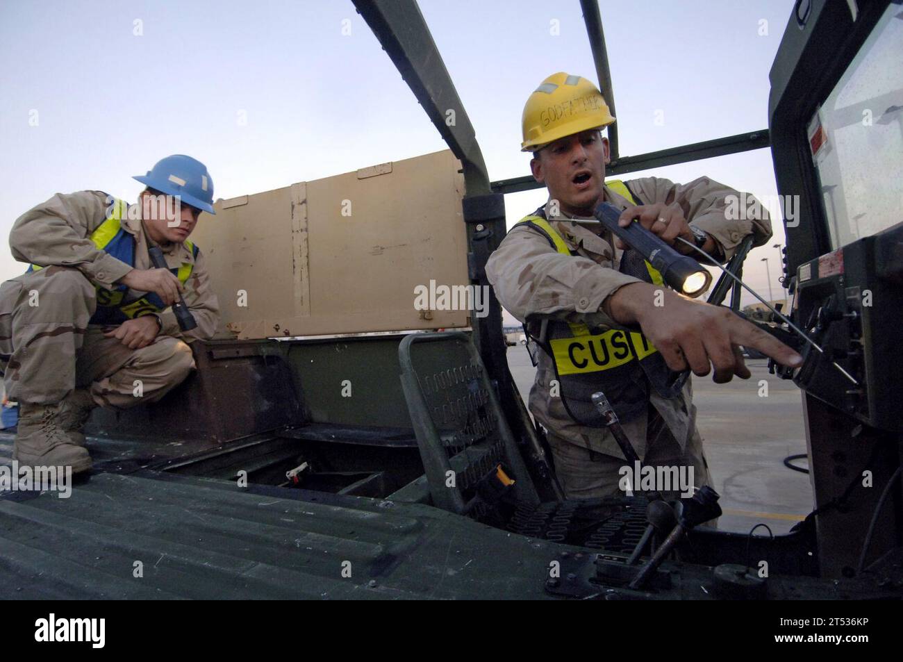 Customs batallion hi-res stock photography and images - Alamy