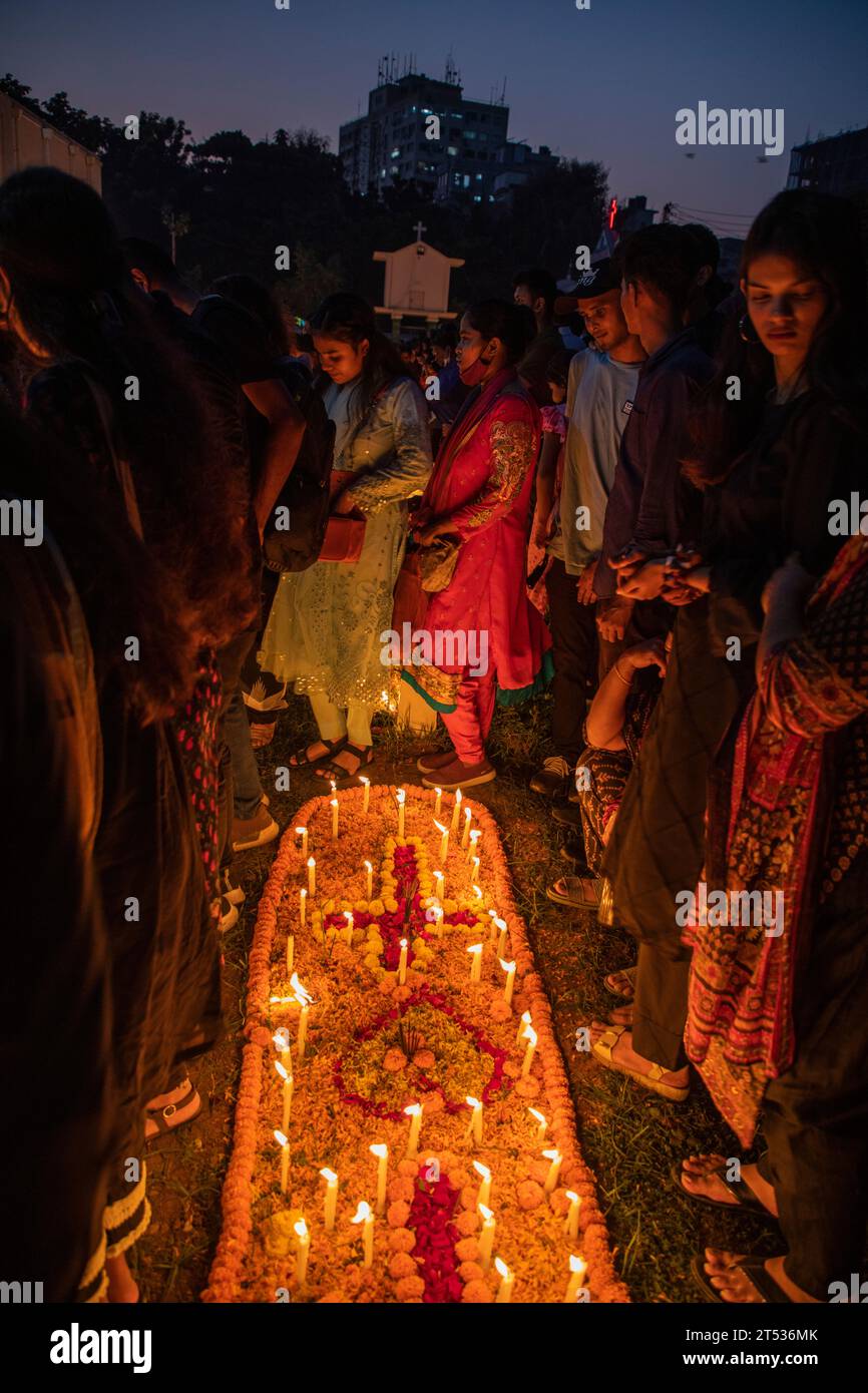 Catholics observe Nov 2 as the All Souls' Day, a day of prayers for the ...