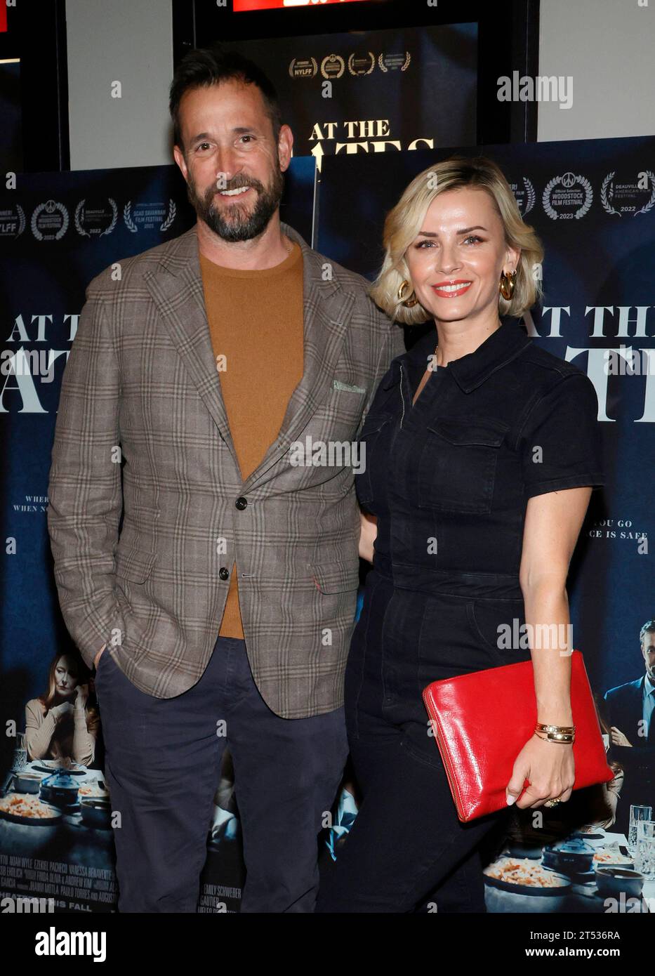 LOS ANGELES, CA -NOVEMBER 2: Noah Wyle and Sara Wells at the LA Special ...