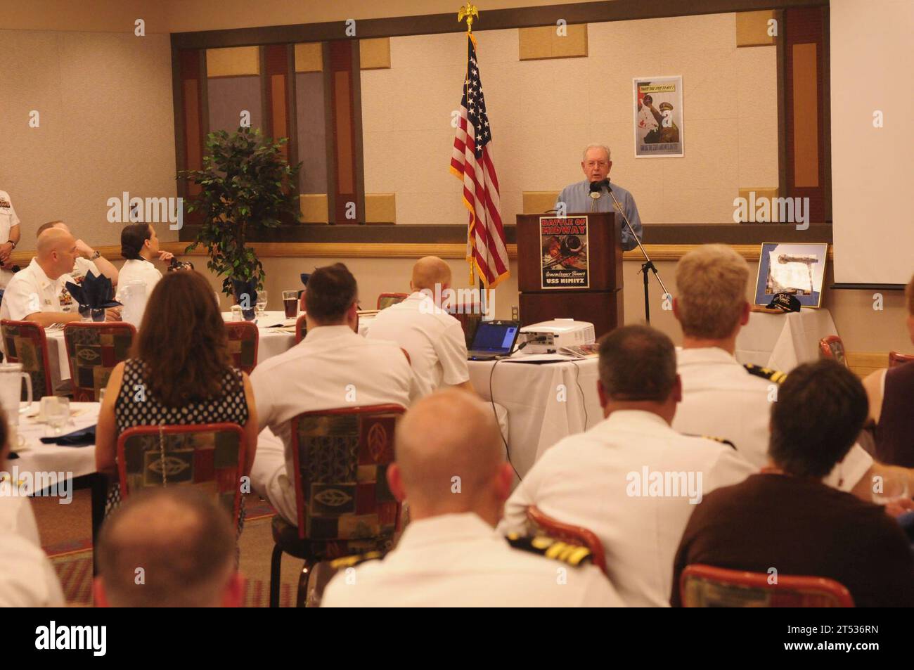 Battle of Midway, Battle of Midway survivor, chiefs, Naval Base Kitsap ...