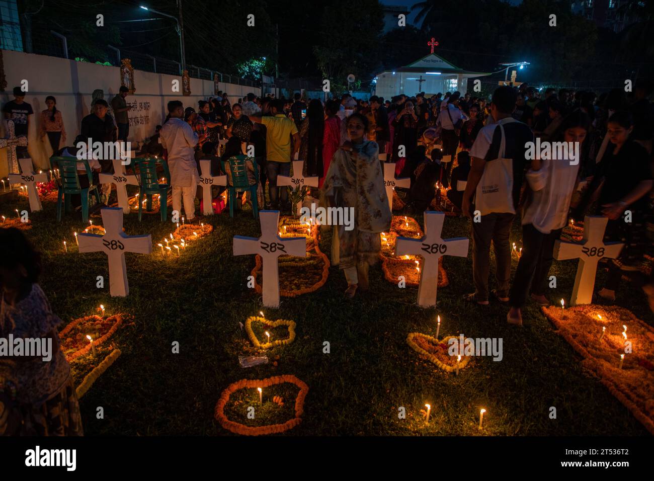 Catholics observe Nov 2 as the All Souls' Day, a day of prayers for the ...