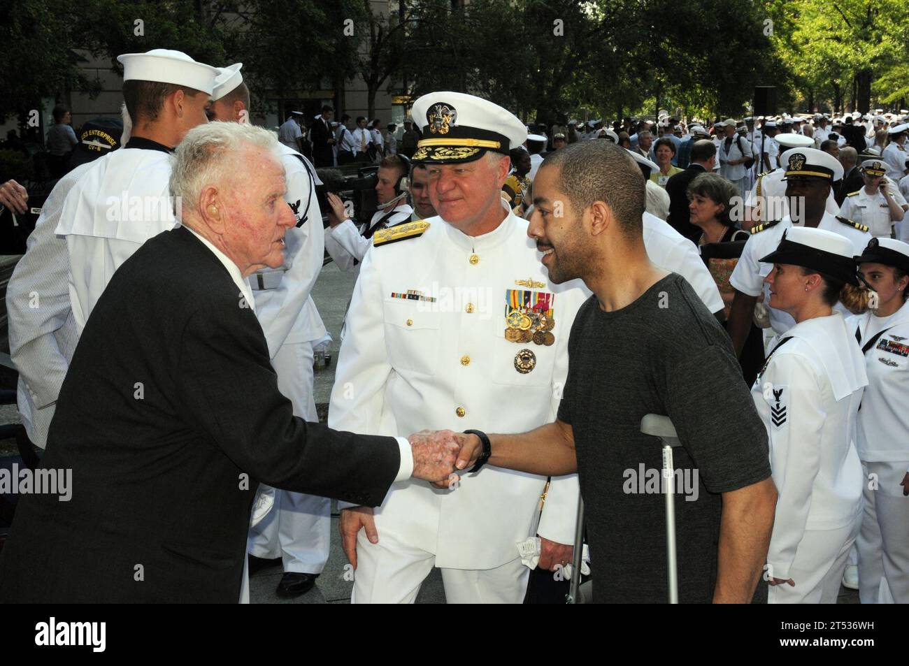 Battle of Midway, ceremony, navy, Navy Memorial, people, U.S. Navy ...