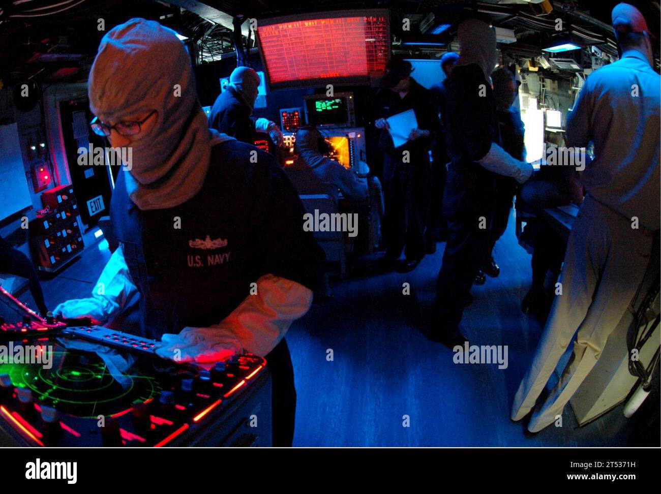 Expeditionary maritime operations center hi-res stock photography and ...