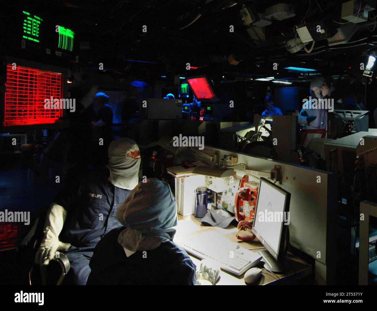 Expeditionary maritime operations center hi-res stock photography and ...