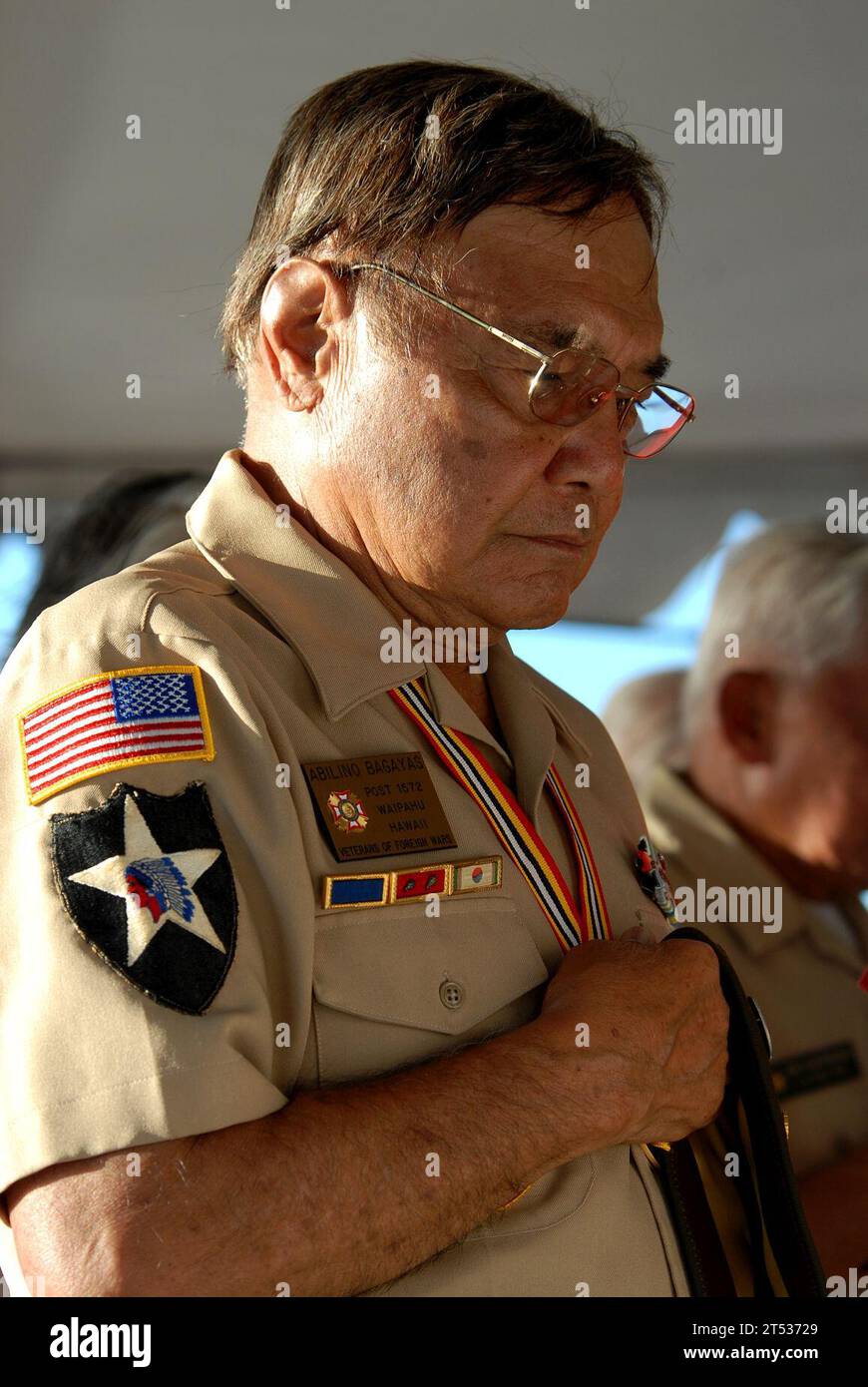 Filipino infantry regiment hi-res stock photography and images - Alamy