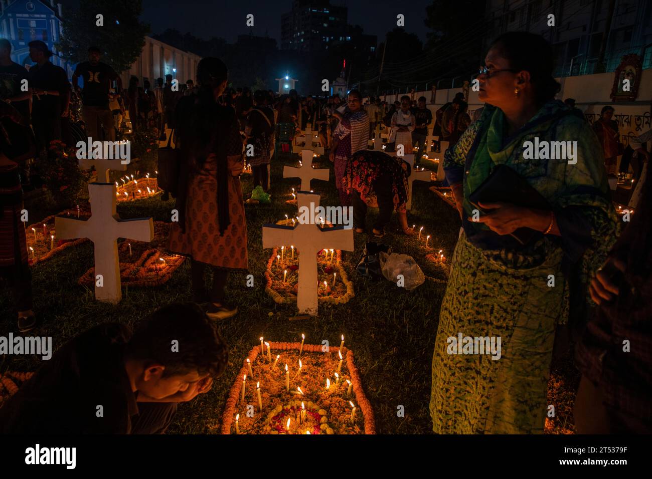 Catholics observe Nov 2 as the All Souls' Day, a day of prayers for the ...