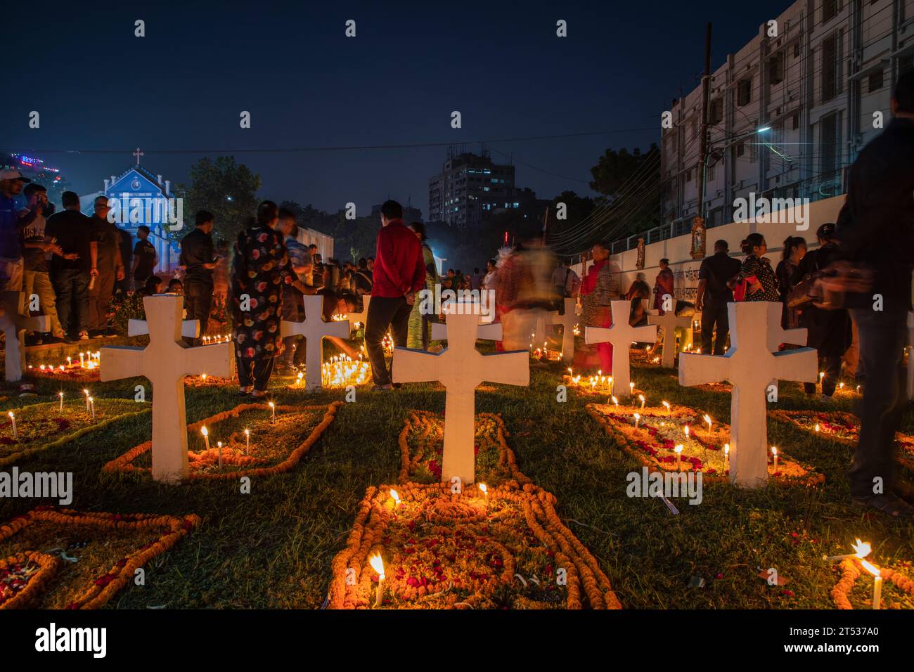 Catholics observe Nov 2 as the All Souls' Day, a day of prayers for the ...