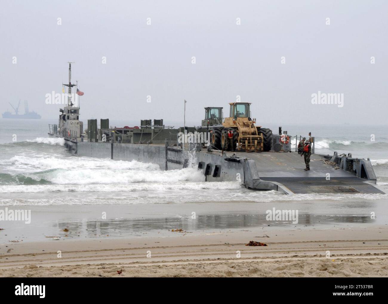 Improved navy lighterage system hi-res stock photography and images - Alamy