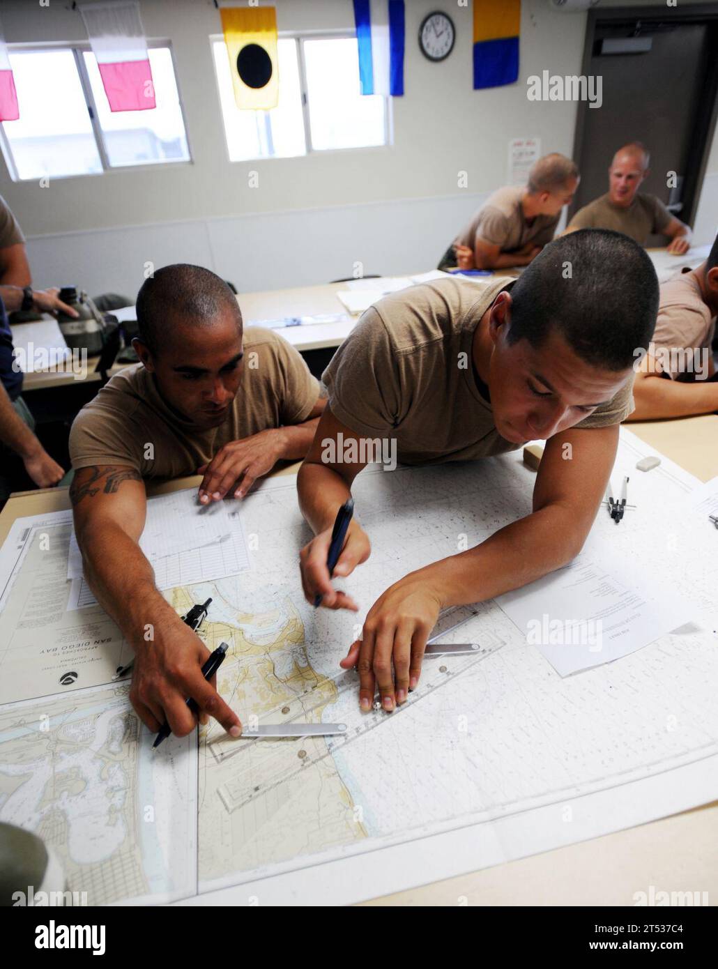 0807296552M-090 SAN DIEGO (July 29, 2008) Basic crewman training (BCT ...