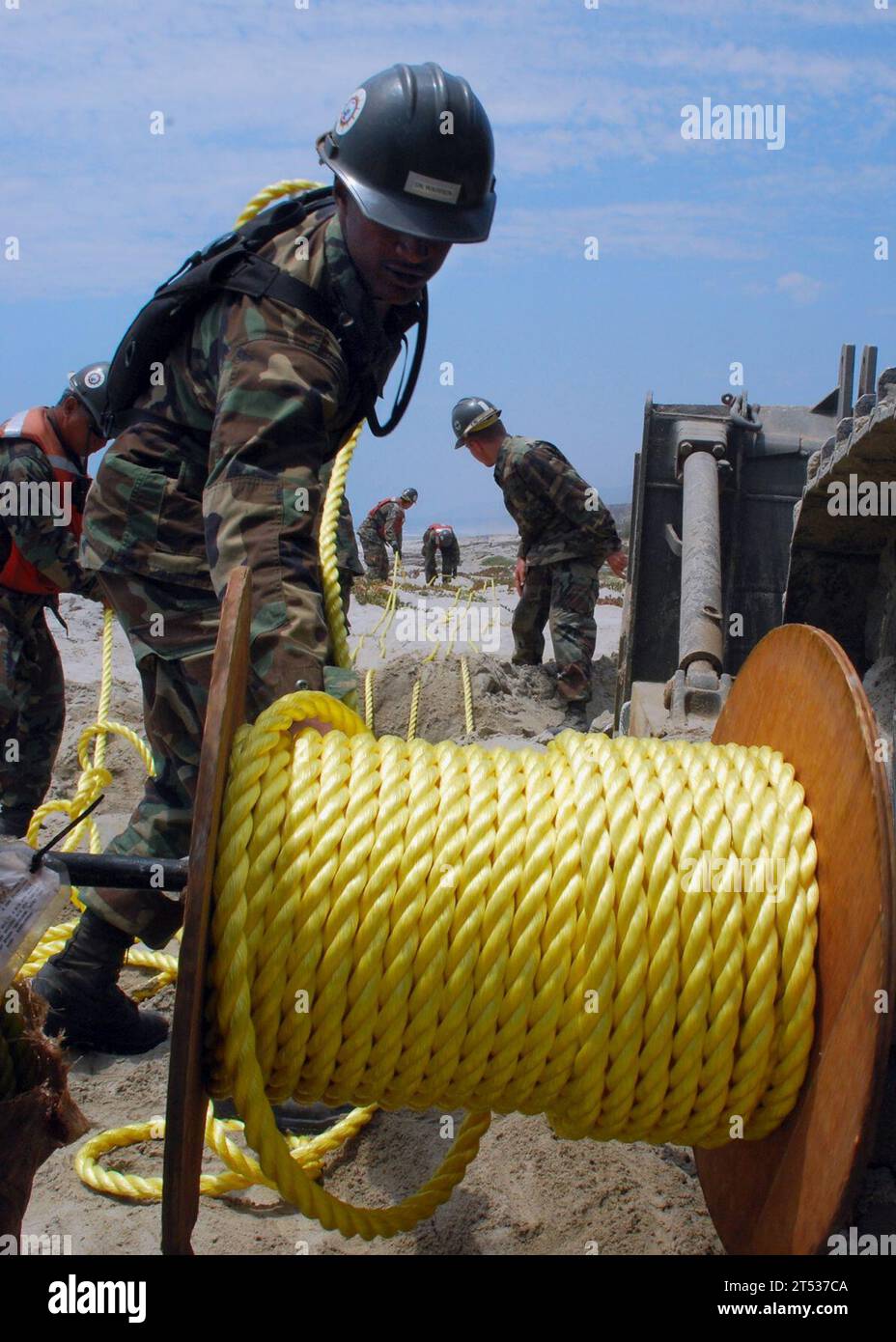 beach, beachhead, CONSTRUCTION, Ferry, JLOTS, SEABEES Stock Photo - Alamy