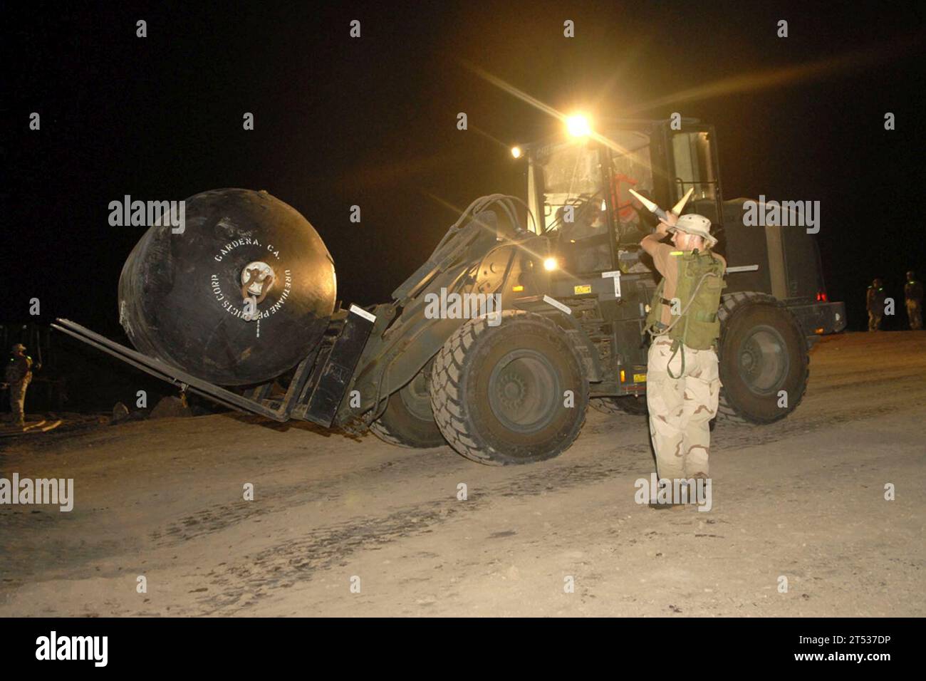 Beach Master Unit One, Humanitarian Support Over the Shore (HSOTS Stock ...