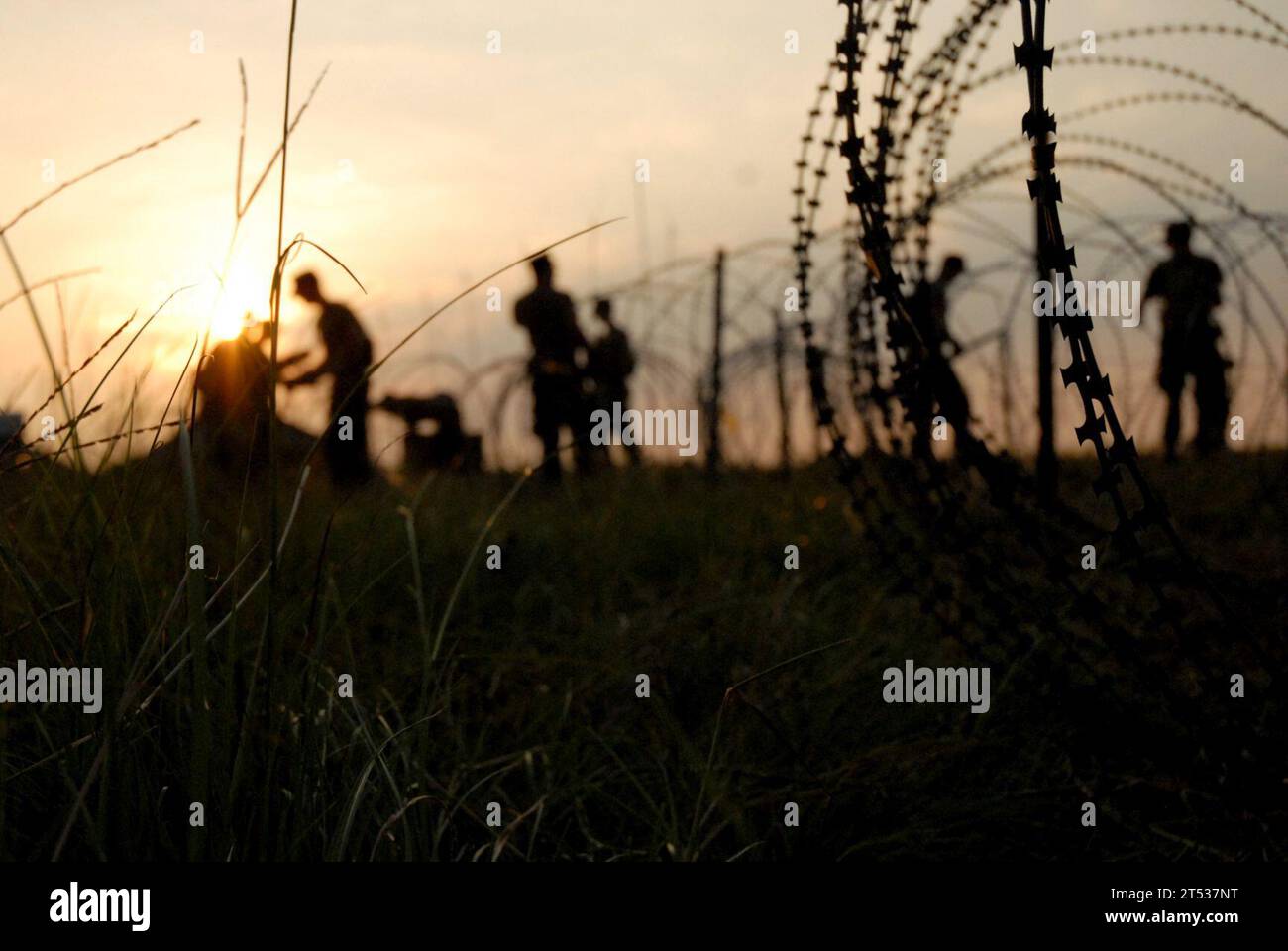 Wire laying operation hi-res stock photography and images - Alamy