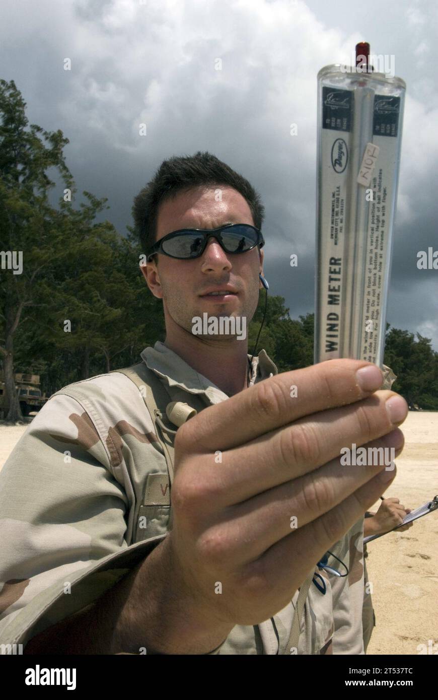 Bellows Air Force Station, Hawai, people, RIMPAC 2008 Stock Photo - Alamy