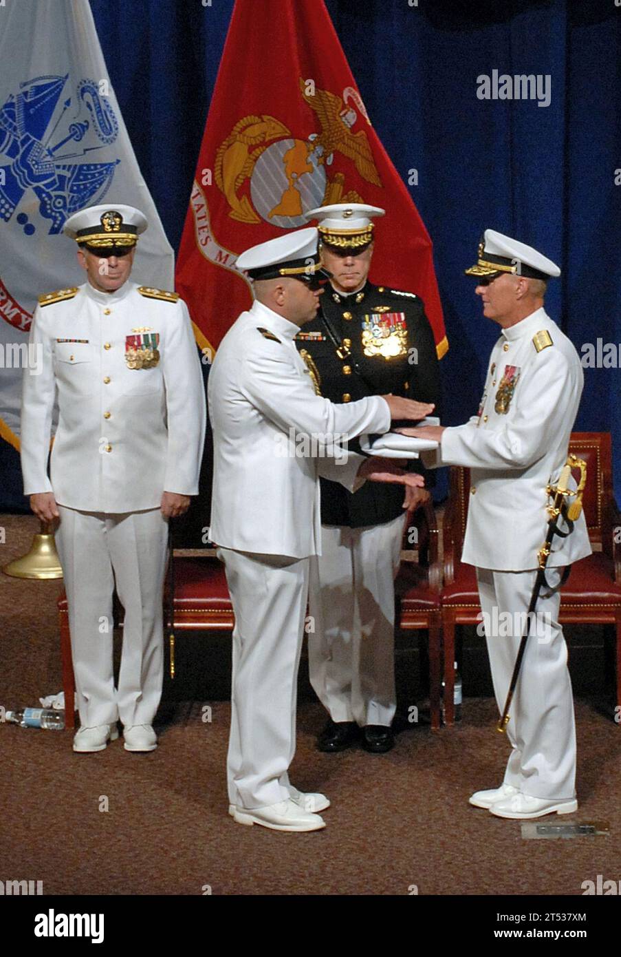 Bethesda, Change of Command, Matthew Nathan, National Naval Medical ...